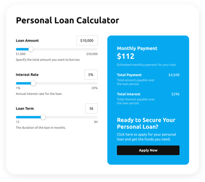 Add Mortgage & Loan Calculator on Website [Free]
