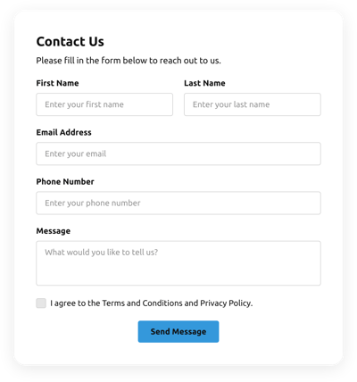 Create Conditional Logic Multistep Form Template for Your Website [free forms]