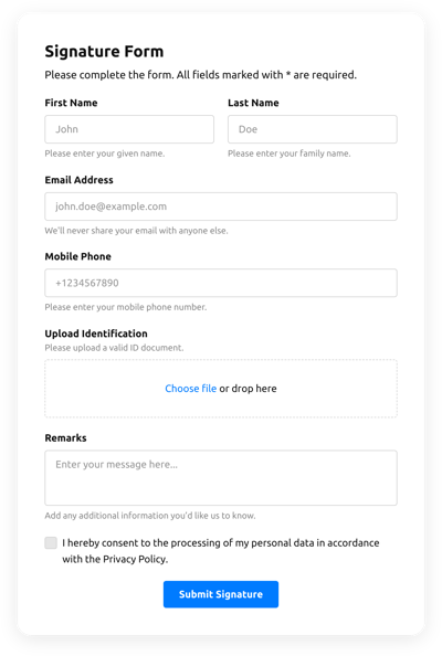 300+ Free From Templates for Websites [+ built-in AI Form Generator]