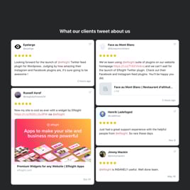 15+ Top Twitter Templates for Websites [free]