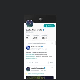 15+ Top Twitter Templates for Websites [free]