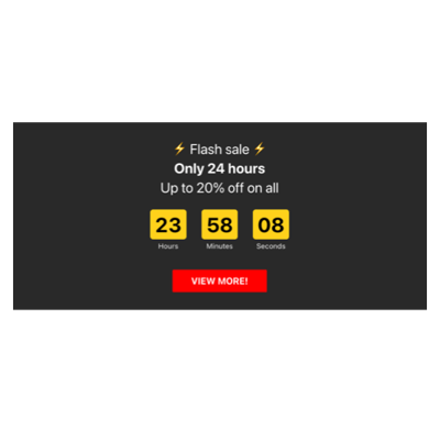 50+ Best Countdown Timer Templates for Websites [free]