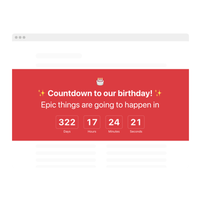 50+ Best Countdown Timer Templates for Websites [free]