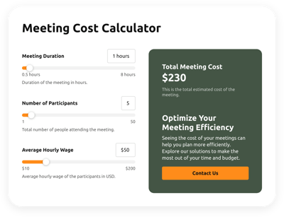 Add Cost Calculator on Website [Free]