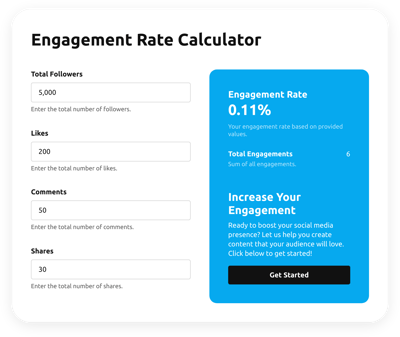 Add Conversion Rate Calculator to Your Website [free]