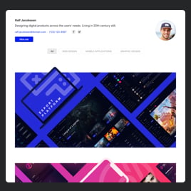 60+ Top Portfolio Templates for Websites [free]