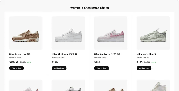 Product Catalog widget - Embed Catalog Showcase on HTML website [FREE]
