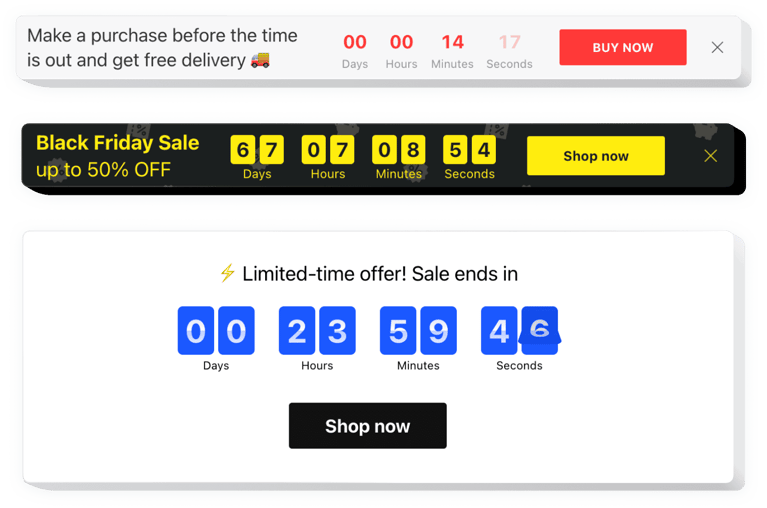 Webflow-Countdown-Timer-Widget – Countdown-Timer zu Webflow hinzufügen ...