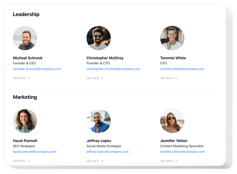 Adicione o plugin Team Showcase ao site do Squarespace (rápido e gratuito)