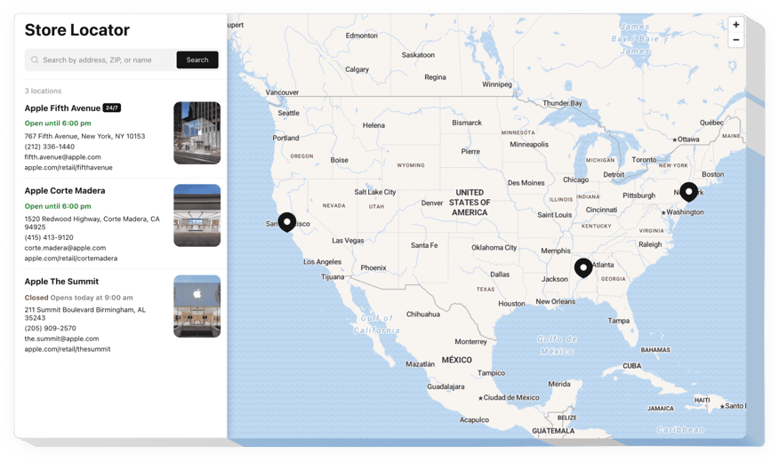 Integrate Store Locator to Attract More In-Store Customers