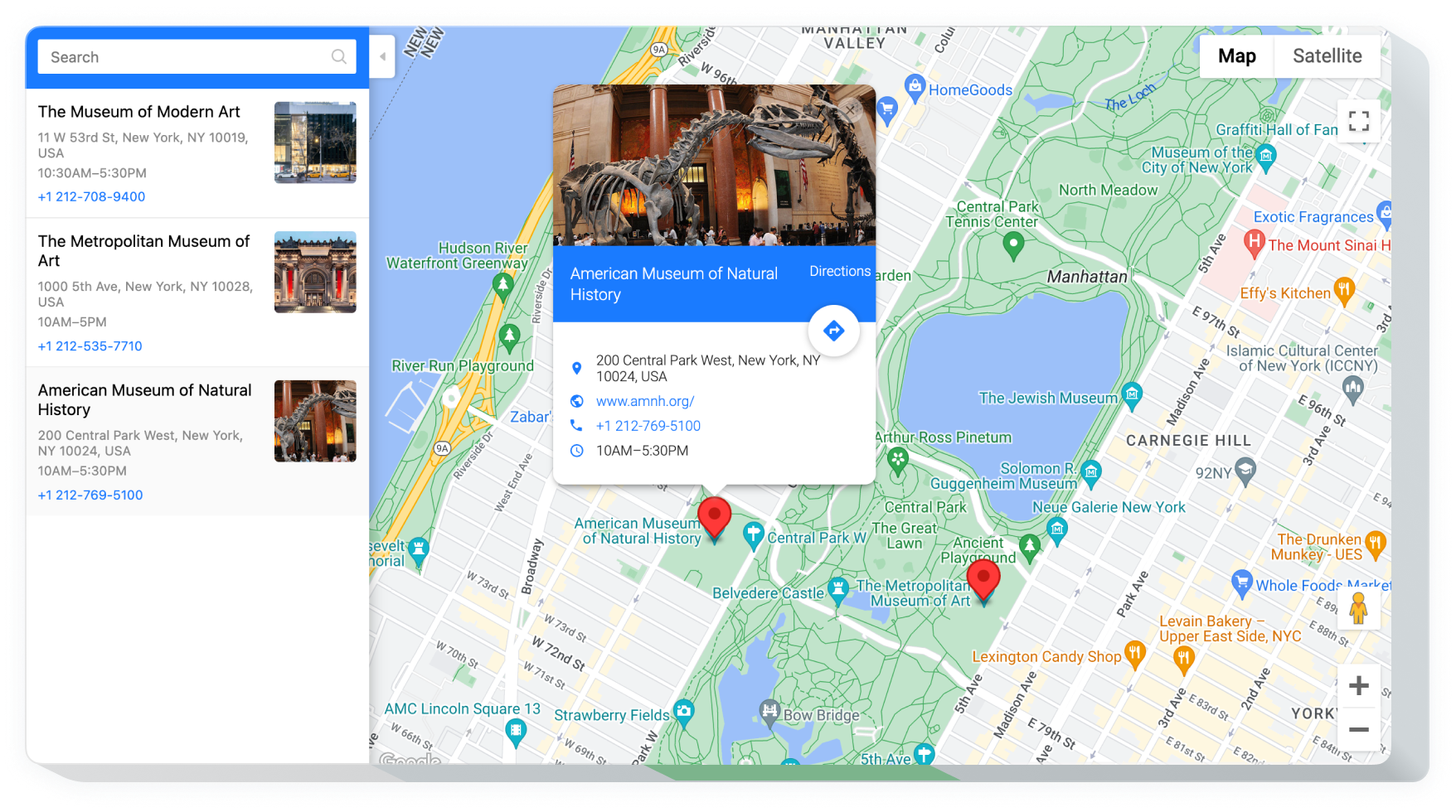 Mapa De Google