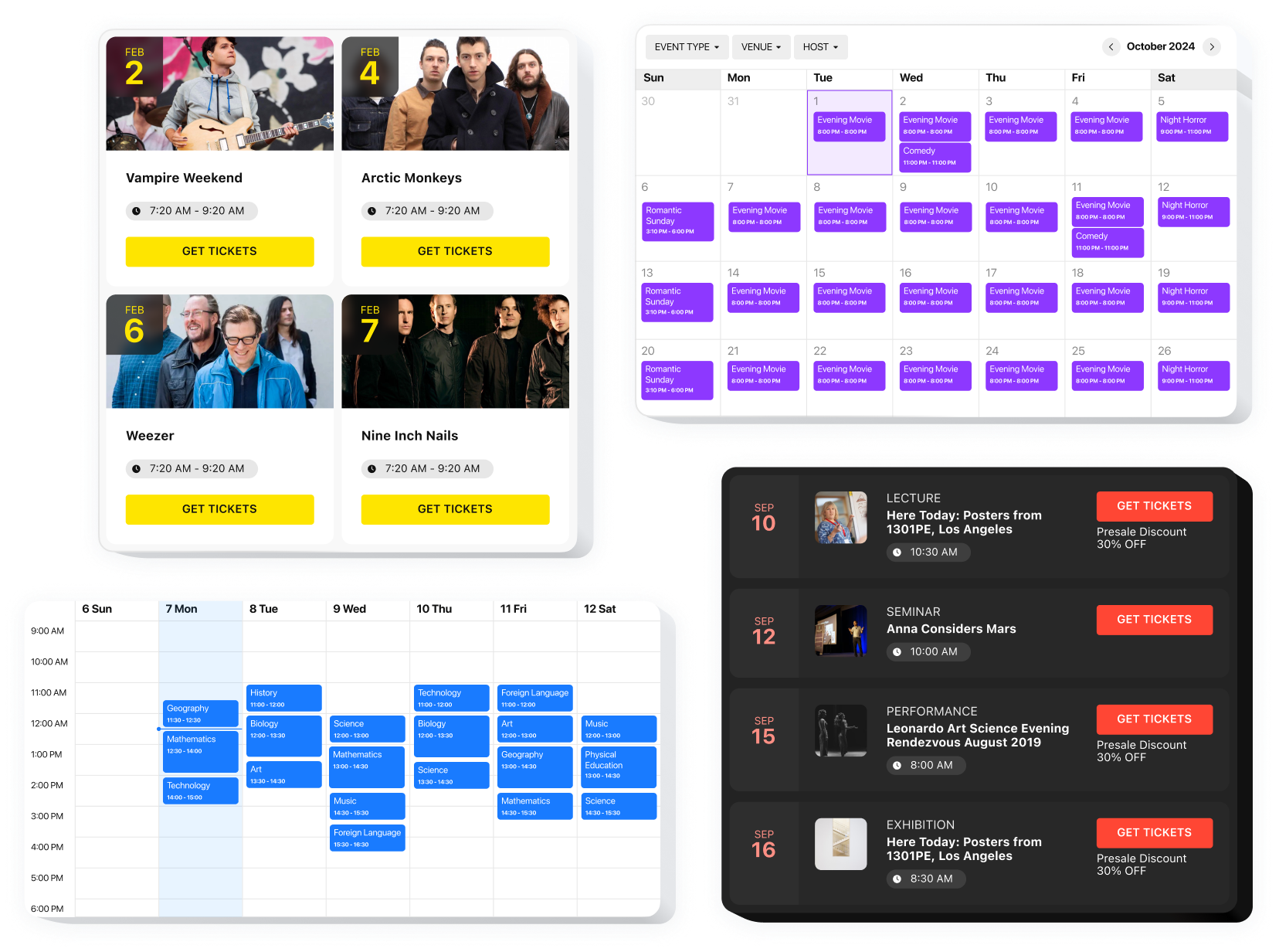 Lista De Los Mejores Calendarios