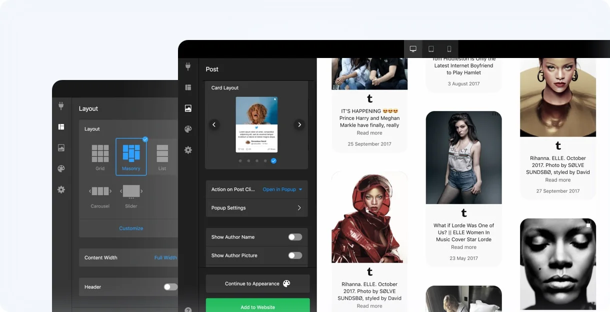 Elfsight SaaS Affiliate Program - Best Partner and Reseller SaaS program