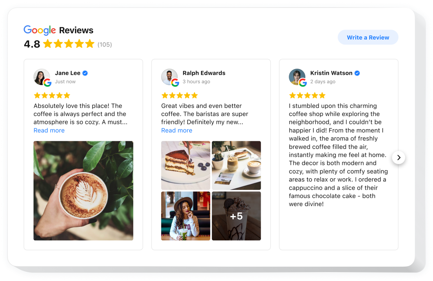 Embed Google Reviews into HTML website - add reviews in 2 minutes!