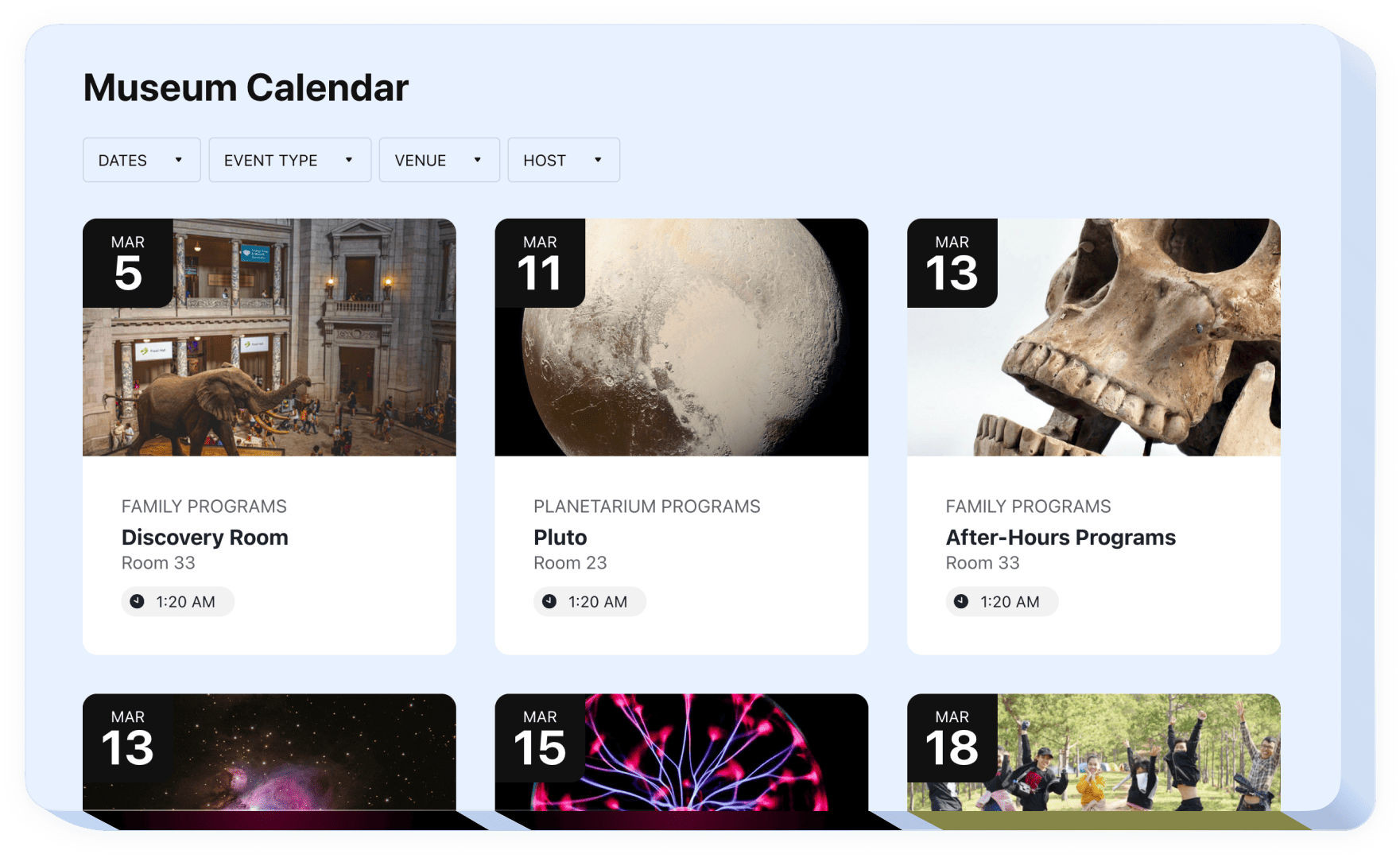 Event Calendar - Add Calendar widget to website (free and fast)