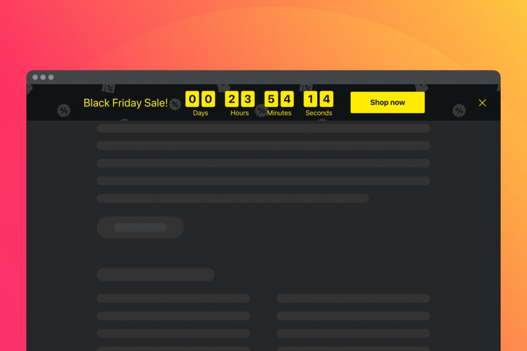 The TOP 40+ Countdown Timer Templates for your website or Facebook