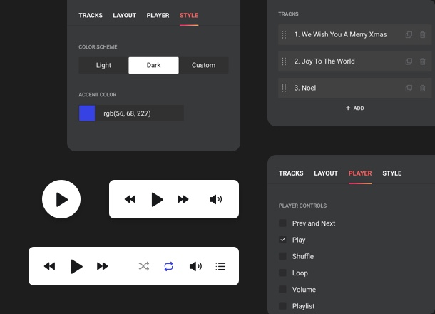 71 Background Music Widget For FREE MyWeb