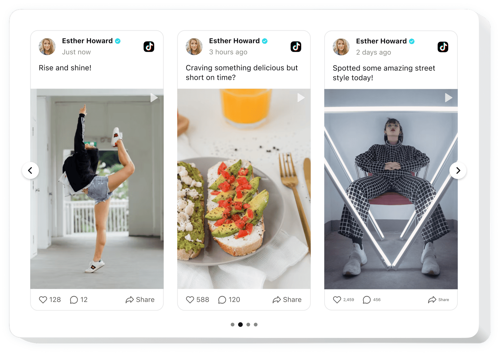 Add TikTok Feed widget to HTML website (fast and free) Add TikTok Feed widget to HTML website (fast and free)