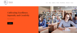 School Website Builder: Create a best School Website for Free