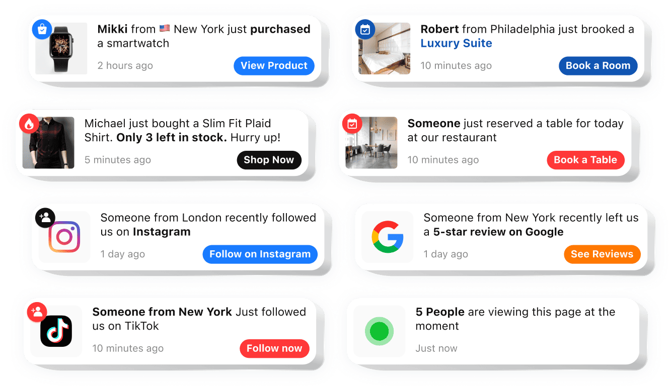 Enhance Your Shopify Store with Elfsight Sales Notifications