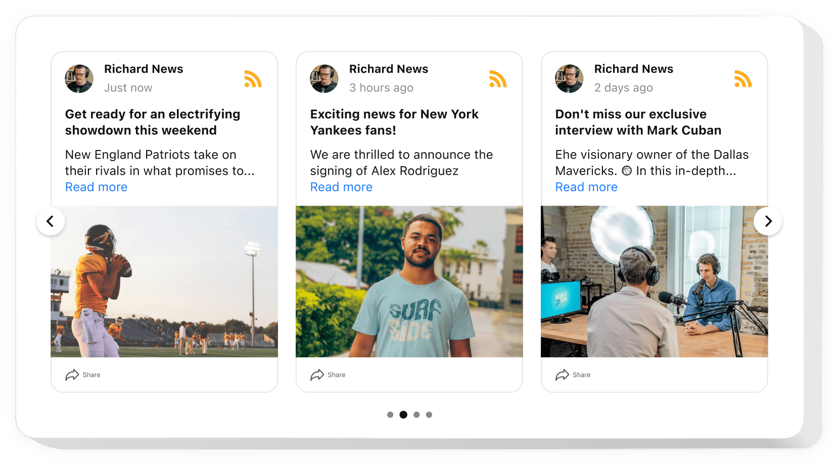 Add RSS Feed widget to Elementor website (fast and free)