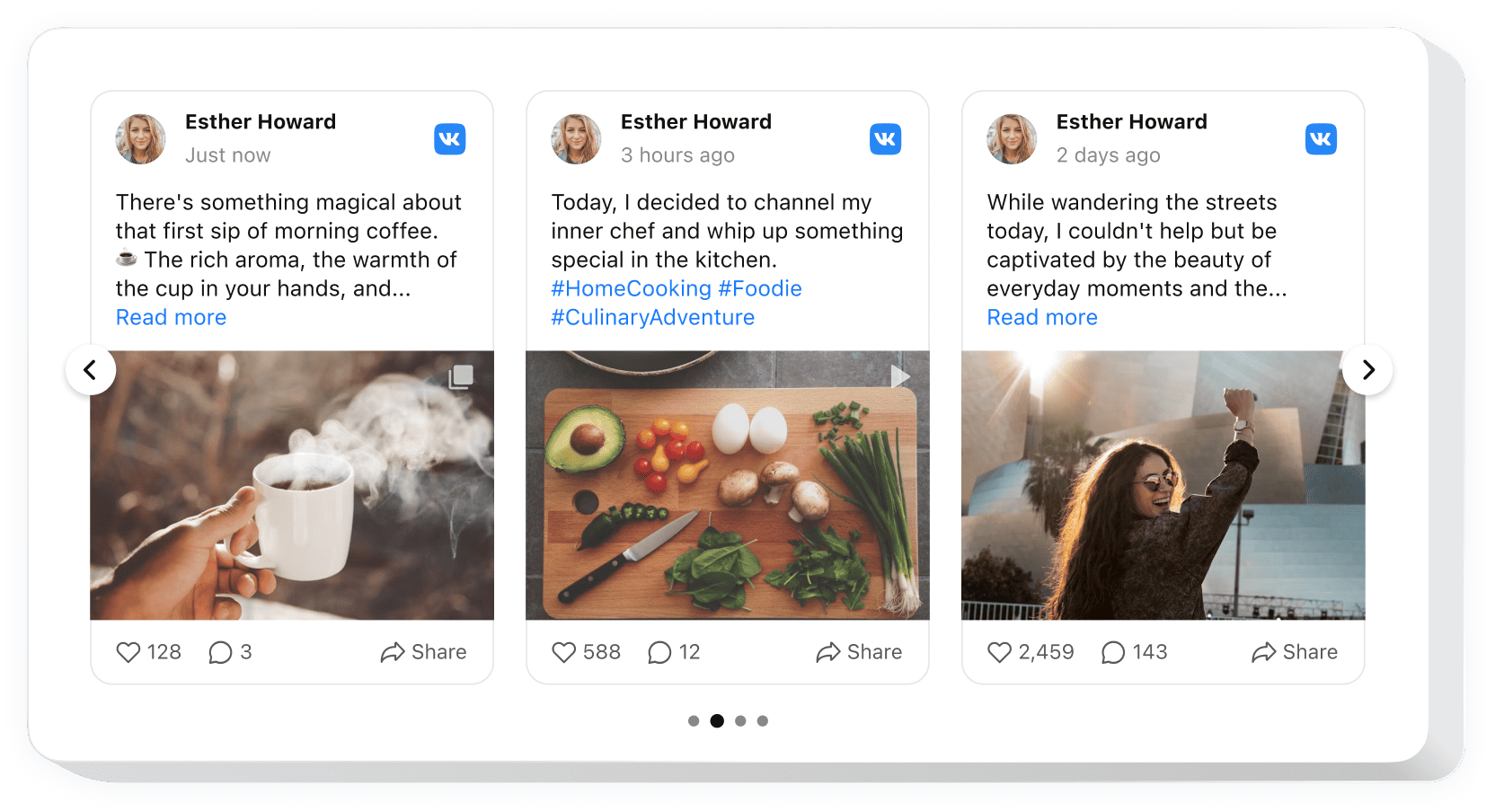 VK Feed — Embed Social Media Feed widget on website [2024]