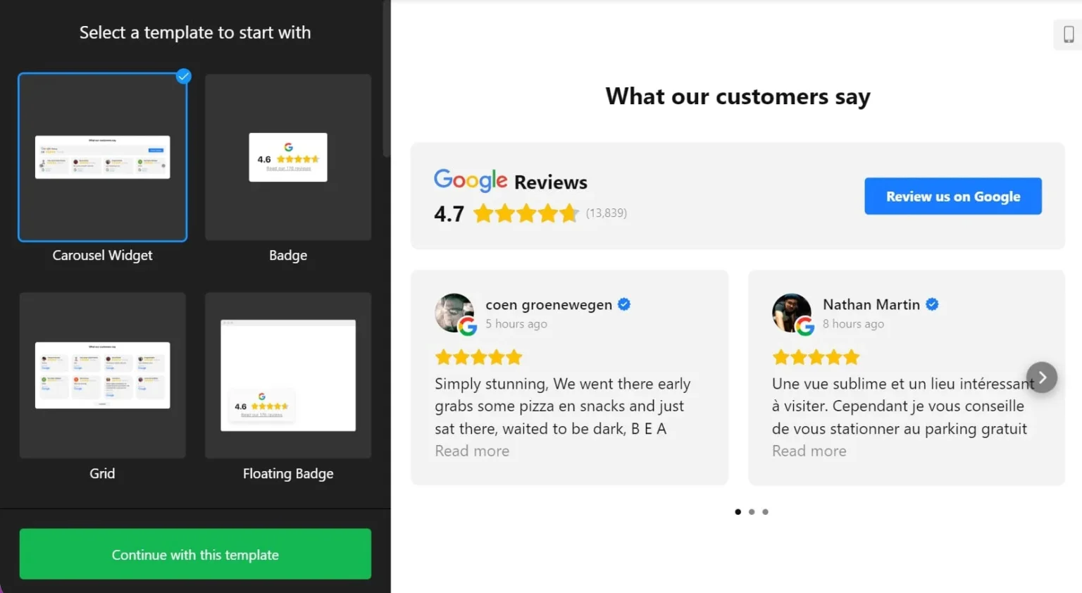 How to embed Google reviews on website for Free [ 2025 ]