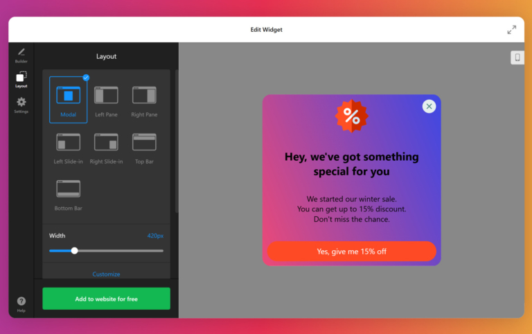 How to Add Popup to Any Website