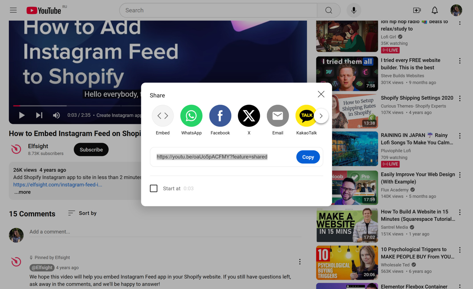 How To Put YouTube Link and Channel In Instagram Bio