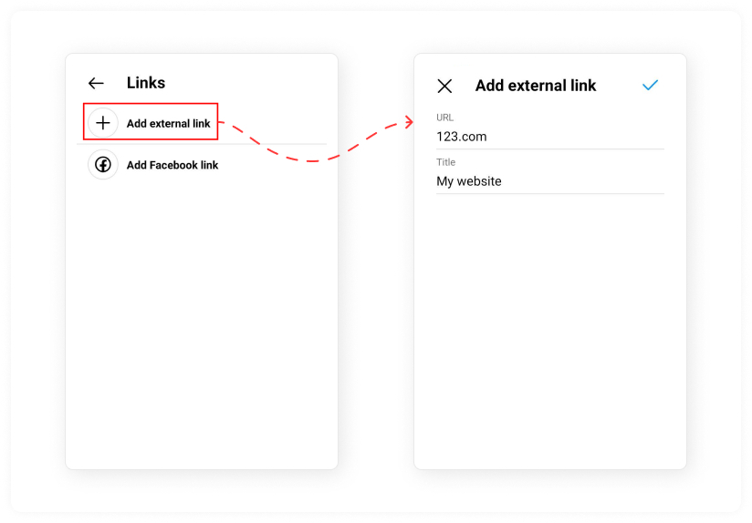 How To Add Link In Instagram Bio Guide And Review Of Free Tools