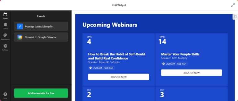 How to Embed Google Calendar to a Website