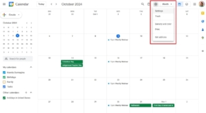 How to Embed Google Calendar to a Website