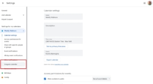 How to Embed Google Calendar to a Website