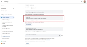 How to Embed Google Calendar to a Website