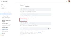 How to Embed Google Calendar to a Website