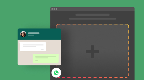how to integrate whatsapp in website?