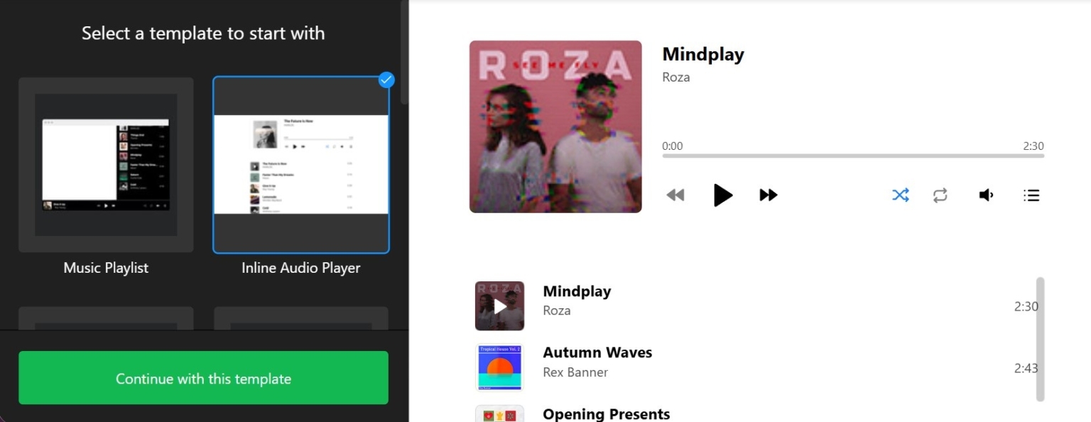 Create HTML Audio Player - Complete Guide