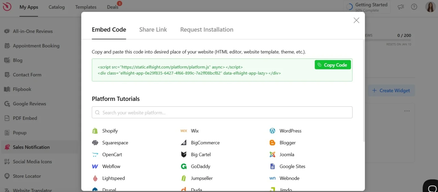How to Create Recent Sales Notification Popup for Free