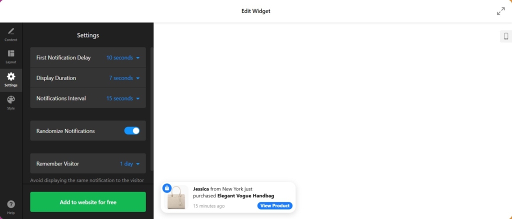 How to Create Recent Sales Notification Popup for Free