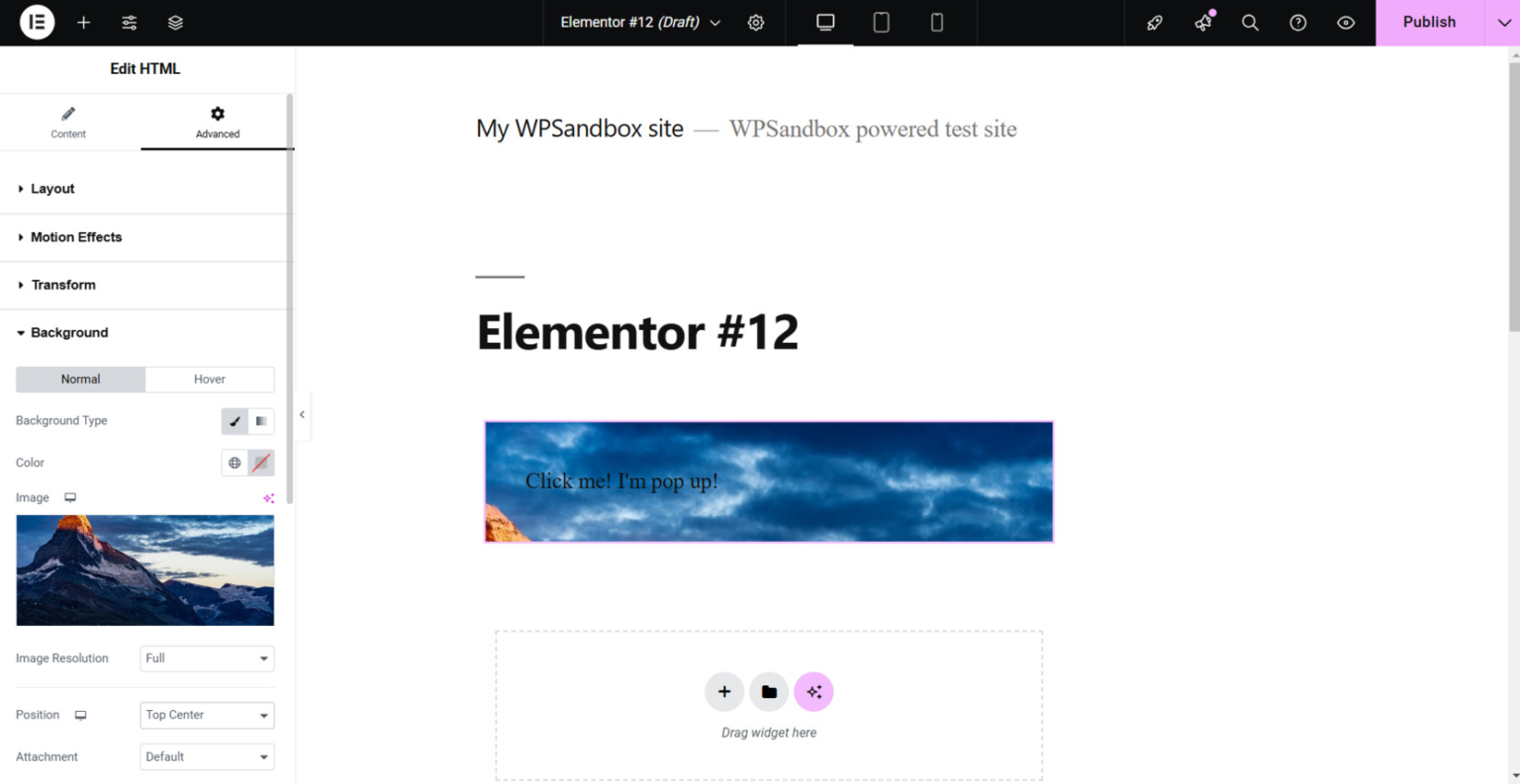 How to Create Popup in Elementor [Free]
