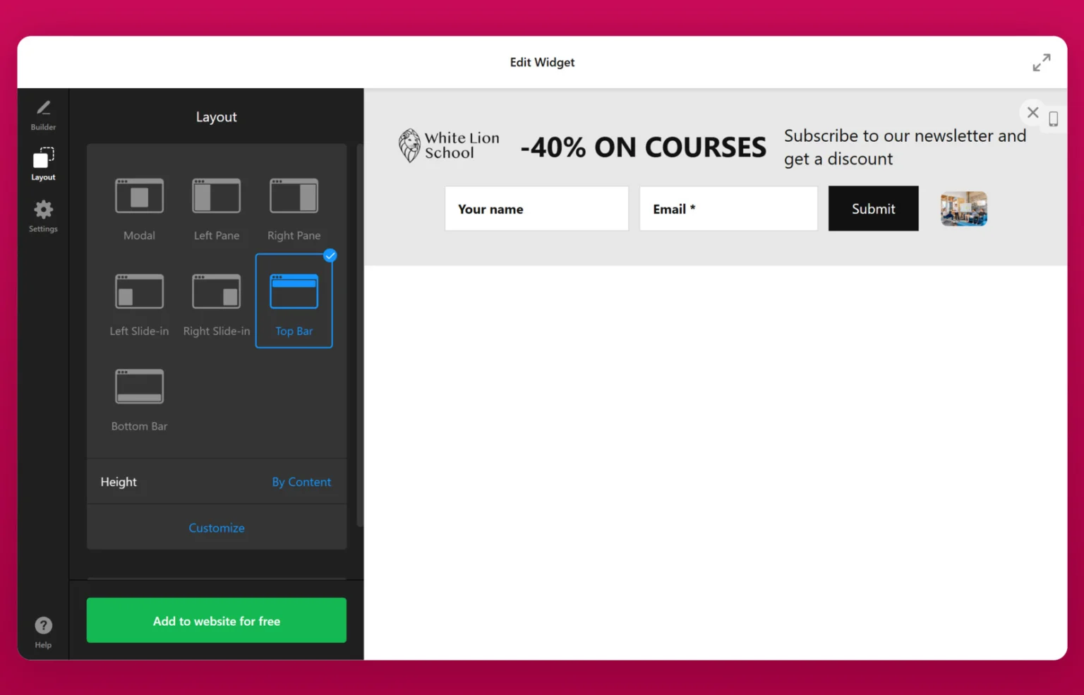 How to Create Popup in Elementor [Free]