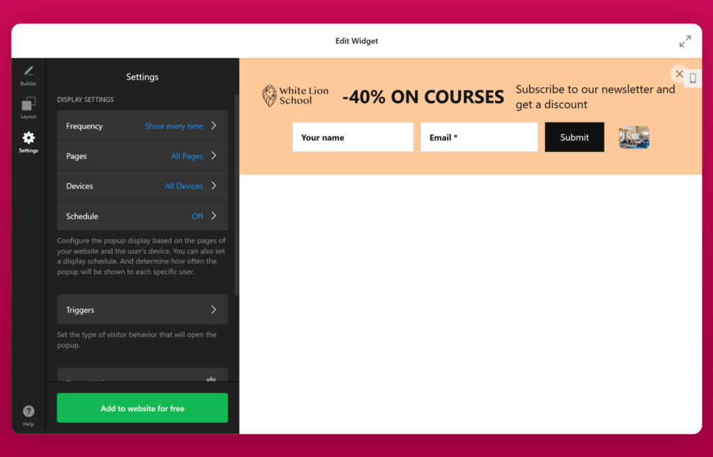 How to Create Popup in Elementor [Free]