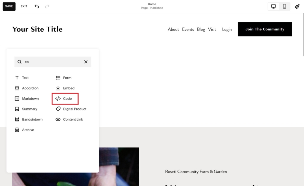Full Guide: How to Add Elfsight Countdown Timer to Squarespace