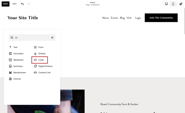 Full Guide: How to Add Elfsight Countdown Timer to Squarespace