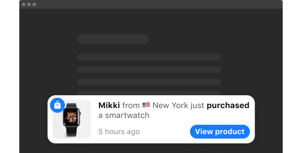 Notification App — Recent Sales Notification Popup [Free]