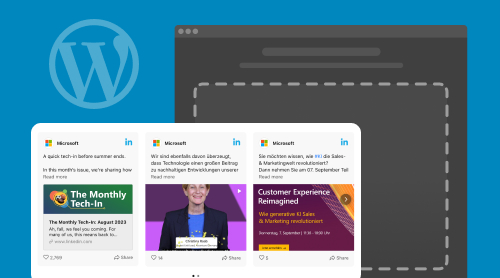 How to Easily Embed Elfsight LinkedIn Feed to WordPress