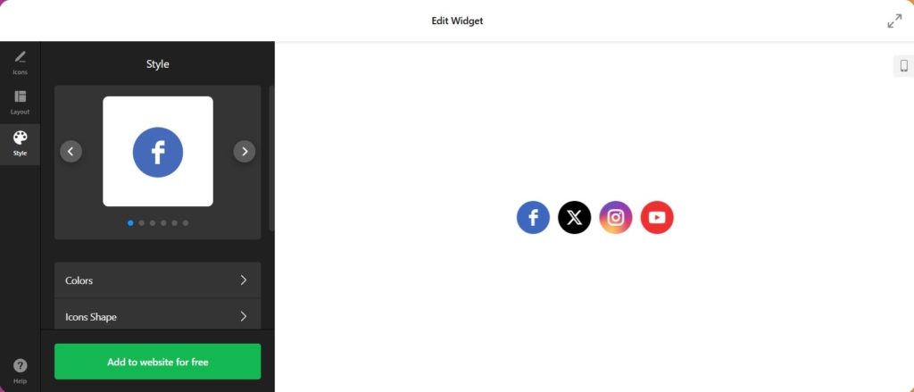 How to Add Social Media Icons on Any Website for Free: Full Guide