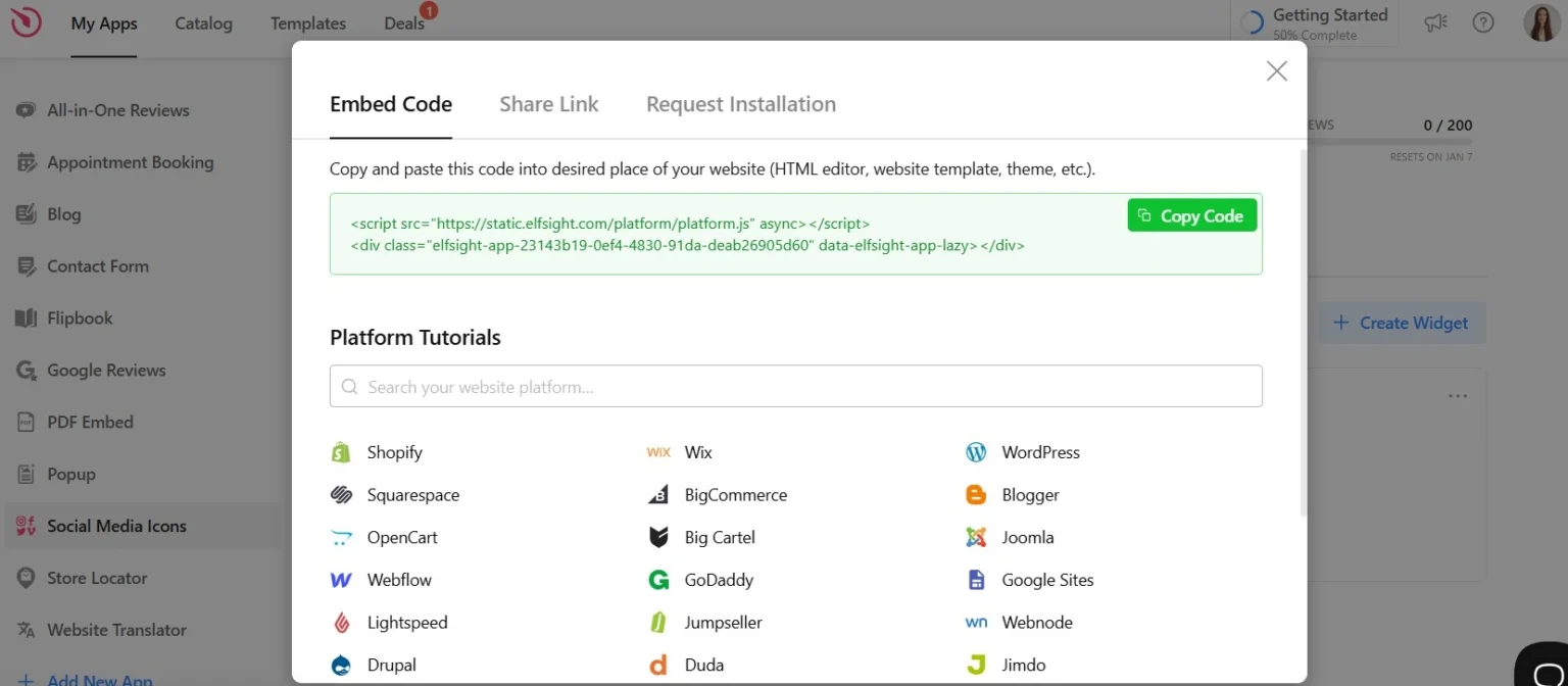How to Add Social Media Icons on Any Website for Free: Full Guide