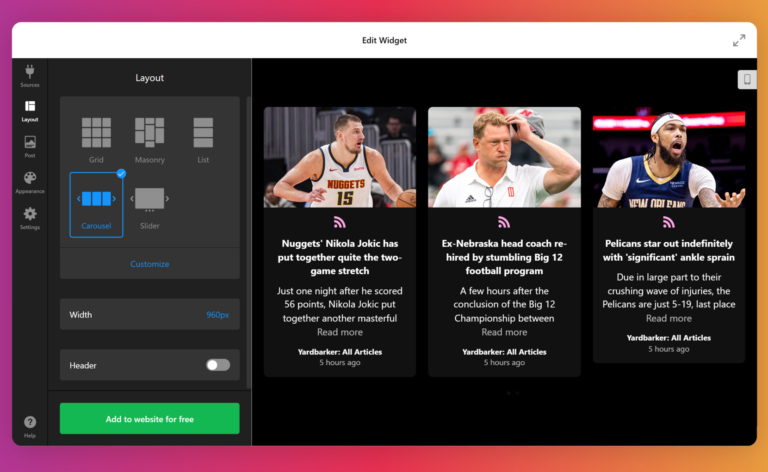 How to Add RSS Feed on Any Website for Free?