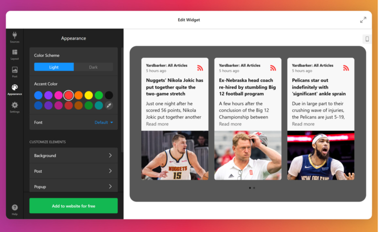 How to Add RSS Feed on Any Website for Free?